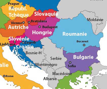 Europe de l'Est » Vacances - Arts- Guides Voyages