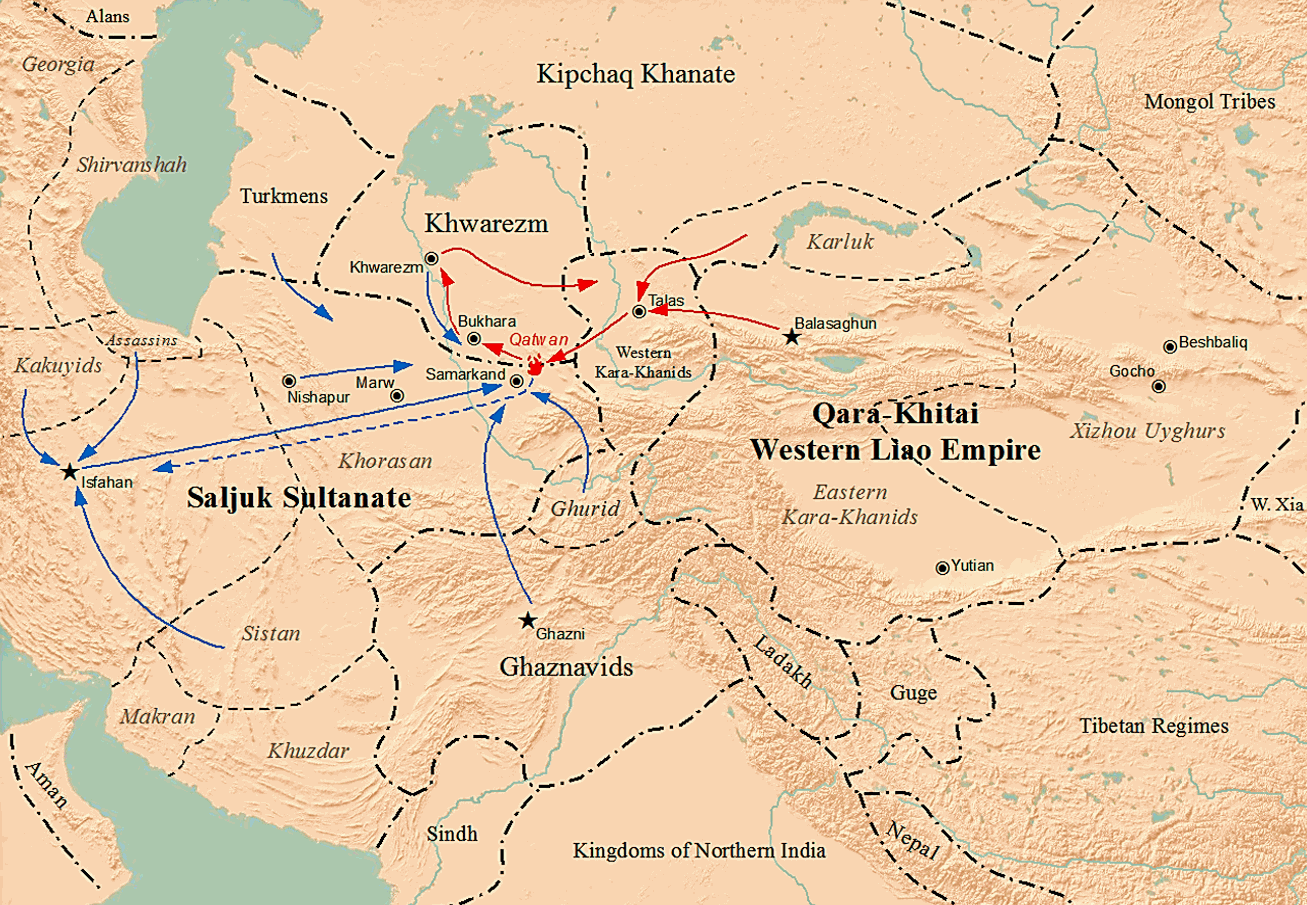 Kara Khitaï » Vacances - Guide Voyage