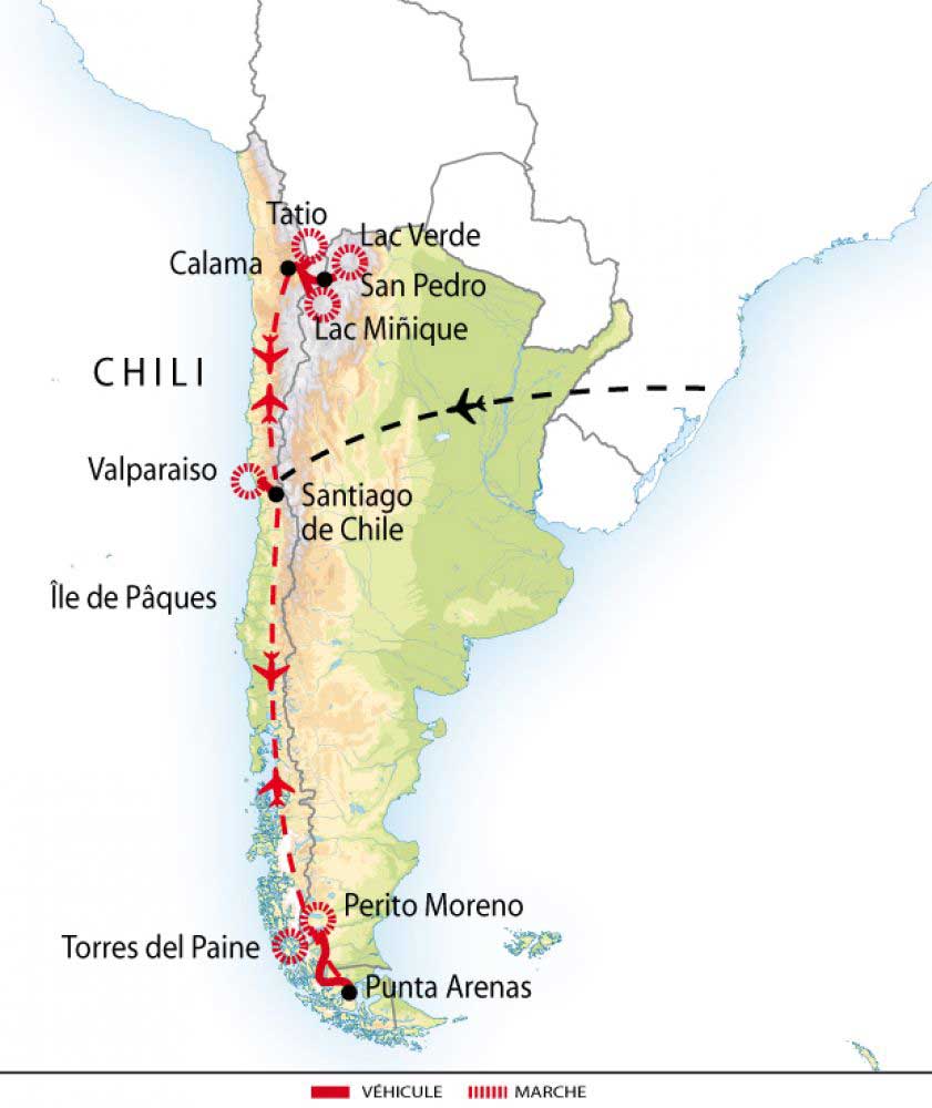 Le Chili » Vacances - Arts- Guides Voyages