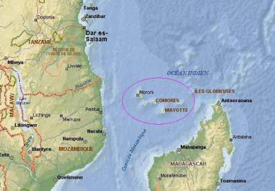 Les Comores » Vacances - Arts- Guides Voyages