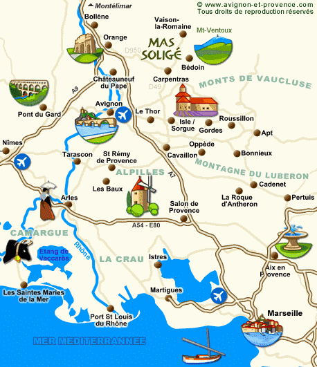 Tourisme en Provence » Vacances - Arts- Guides Voyages