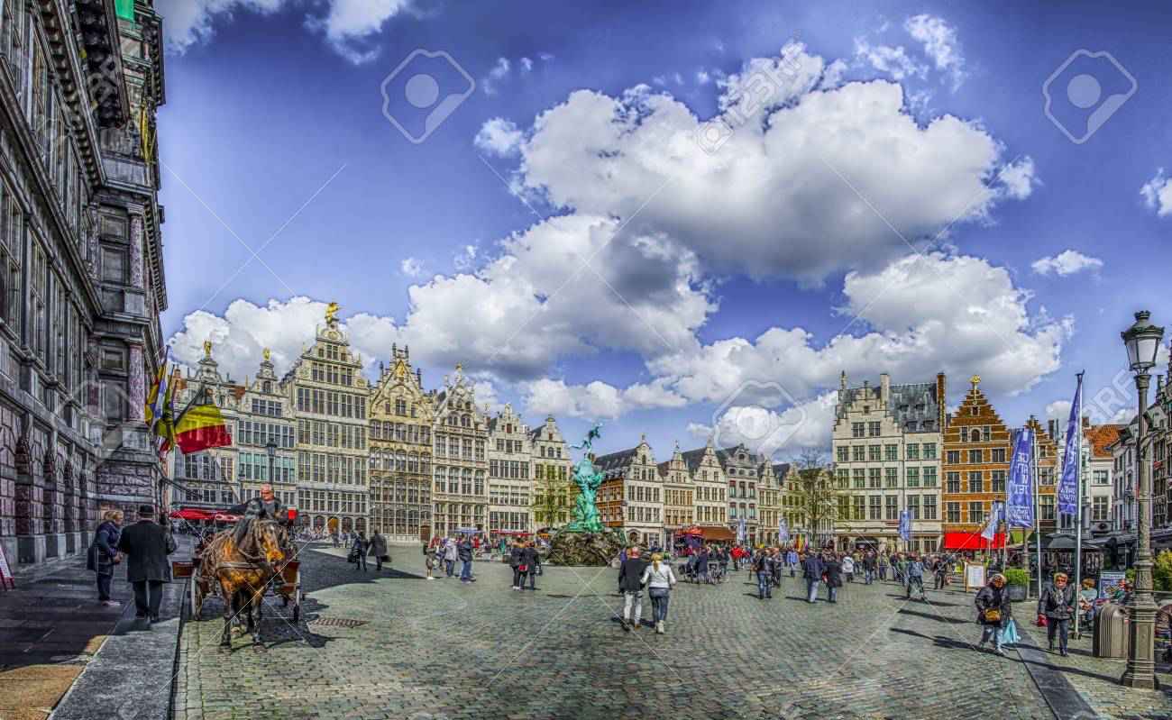 Anvers Belgique ≡ Voyage - Carte - Plan