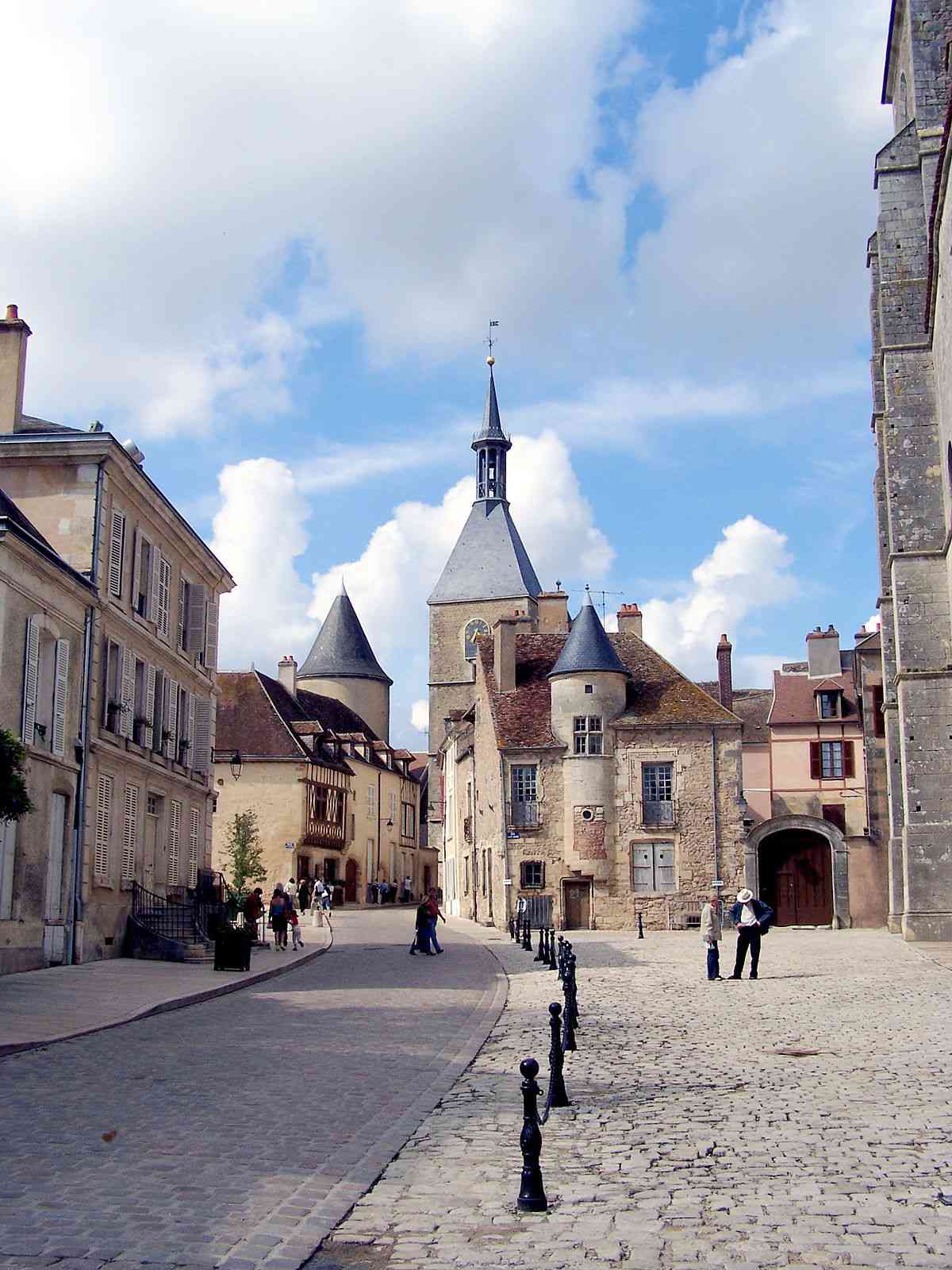Avallon ≡ Voyage - Carte - Plan
