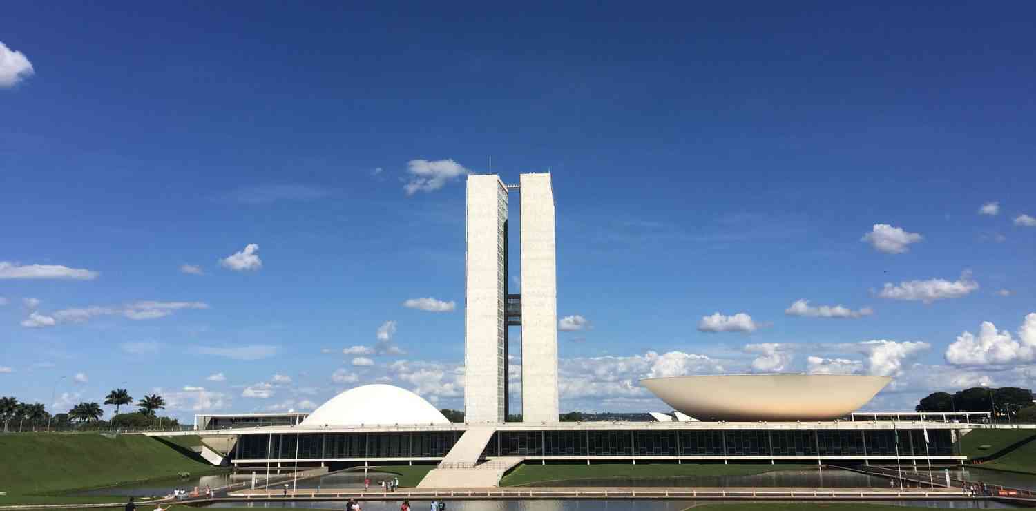 Brasilia Capitale du Bresil ≡ Voyage - Carte - Plan