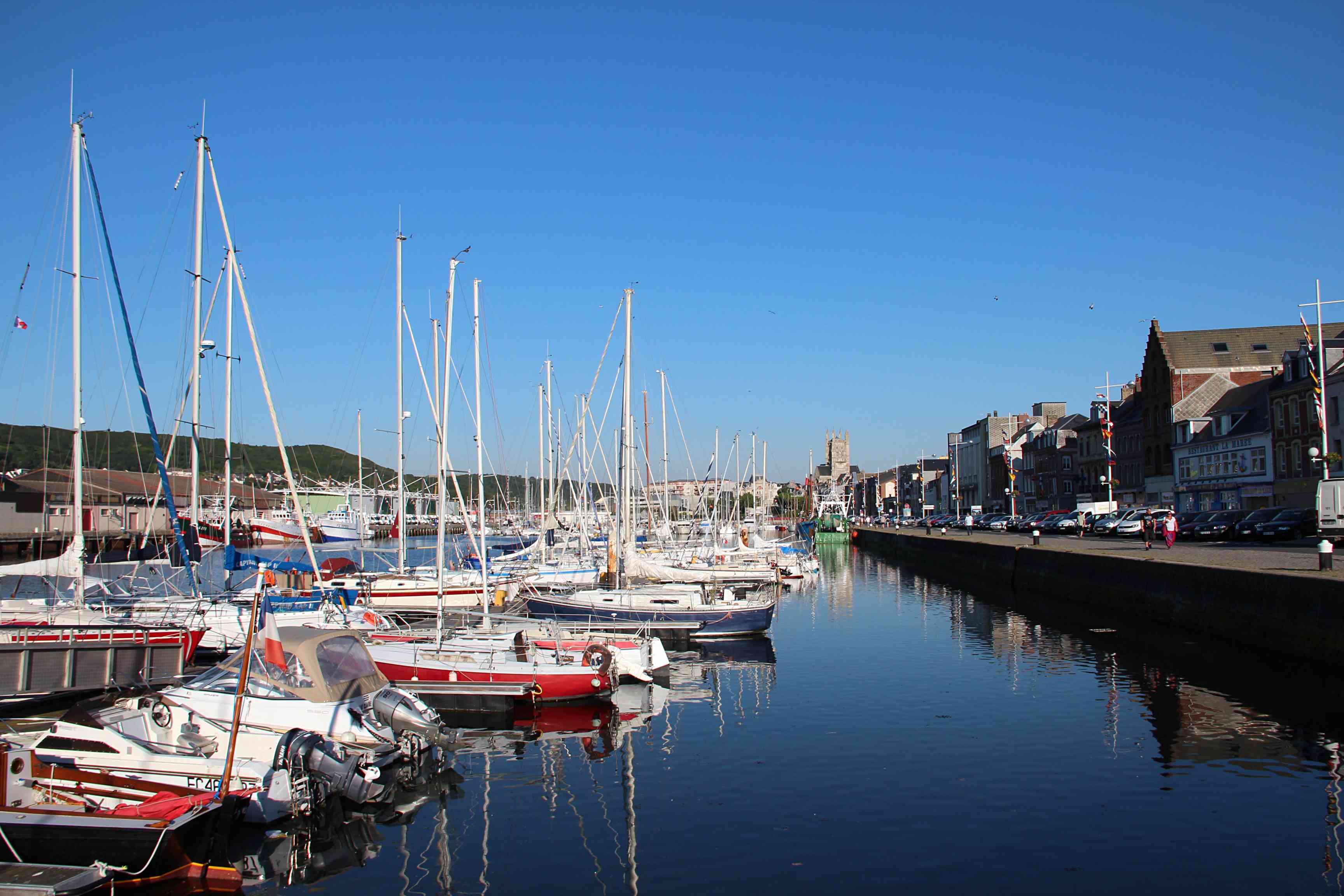 Fécamp ≡ Voyage - Carte - Plan