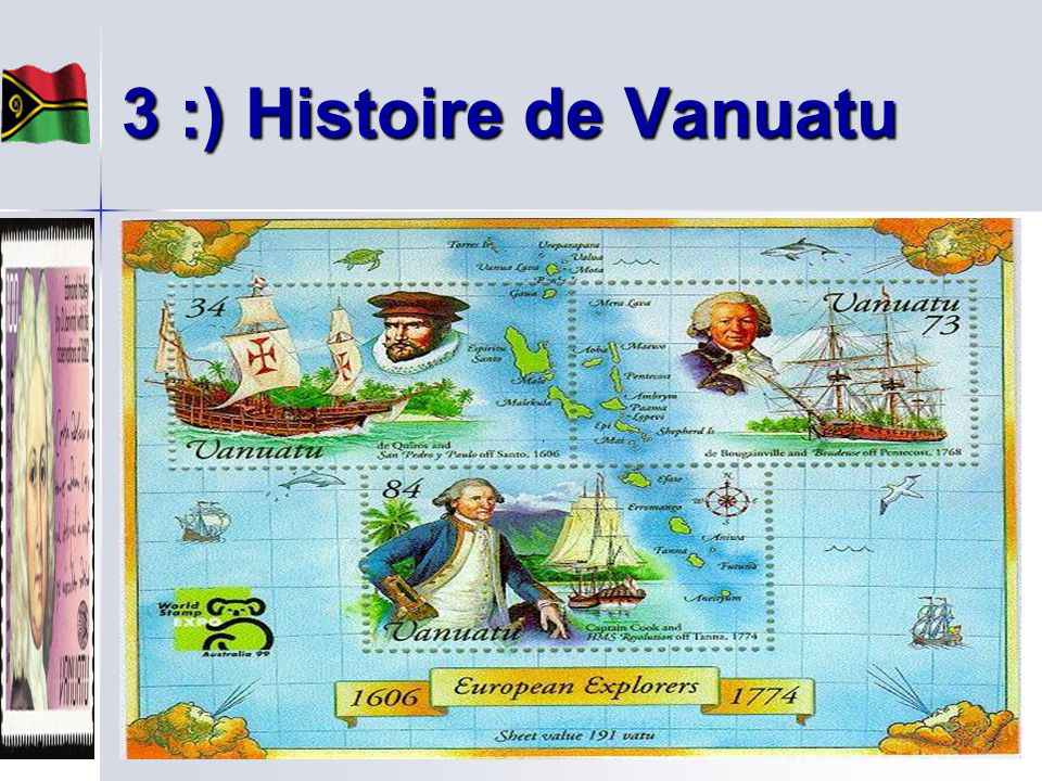 Histoire de Vanuatu ≡ Voyage - Carte - Plan