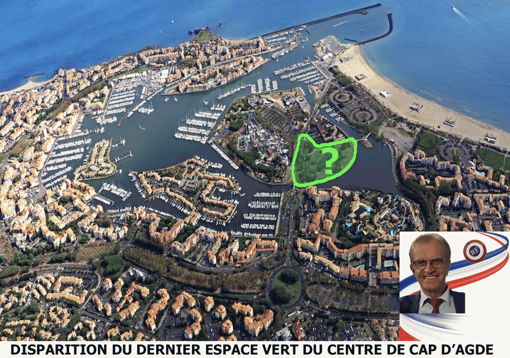 le Cap d Agde ≡ Voyage - Carte - Plan