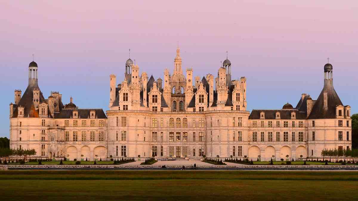 Le Château de Chambord ≡ Voyage - Carte - Plan