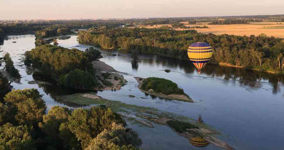 Le Loiret ≡ Voyage - Carte - Plan