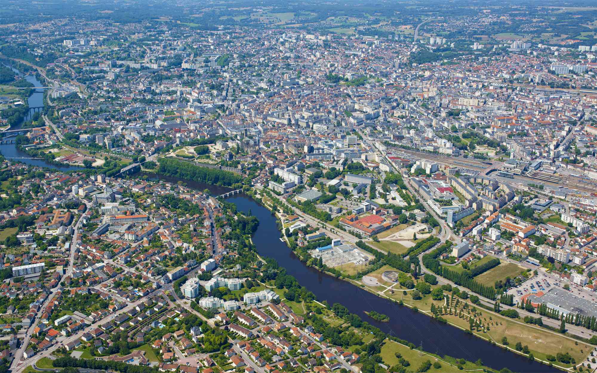 Limoges ≡ Voyage - Carte - Plan