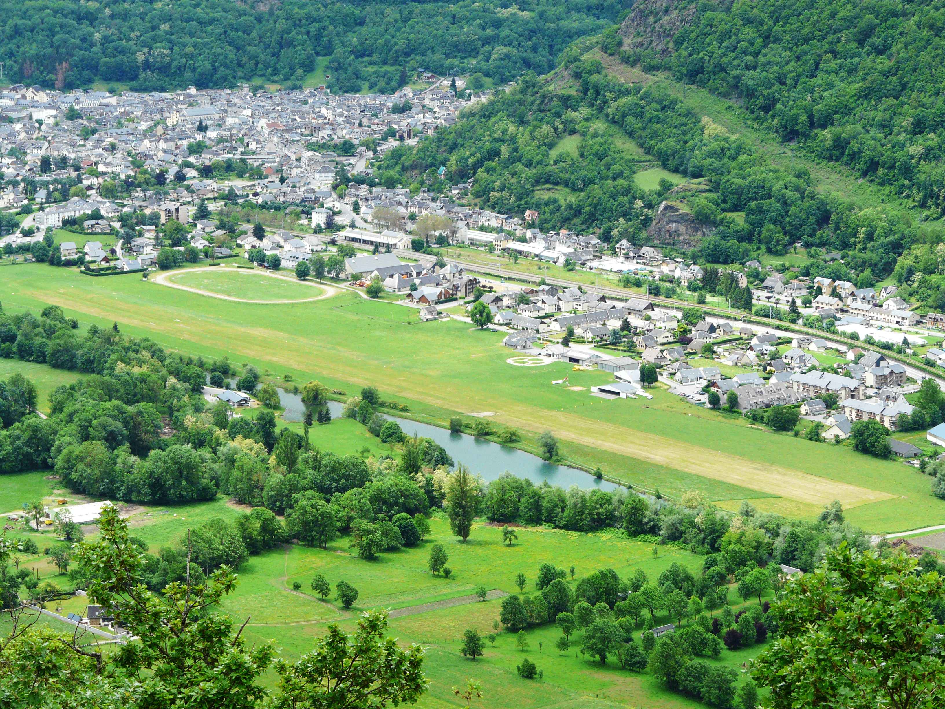 Luchon ≡ Voyage - Carte - Plan
