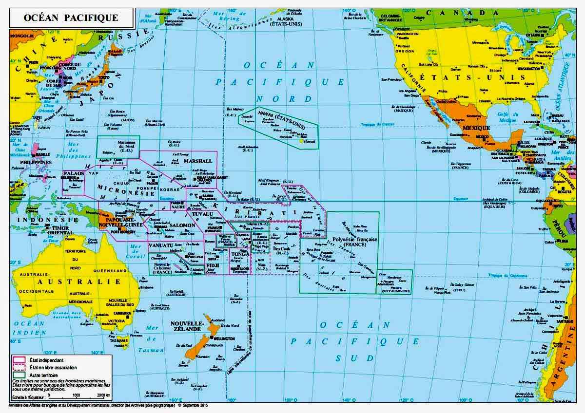Océan pacifique » Vacances - Arts- Guides Voyages
