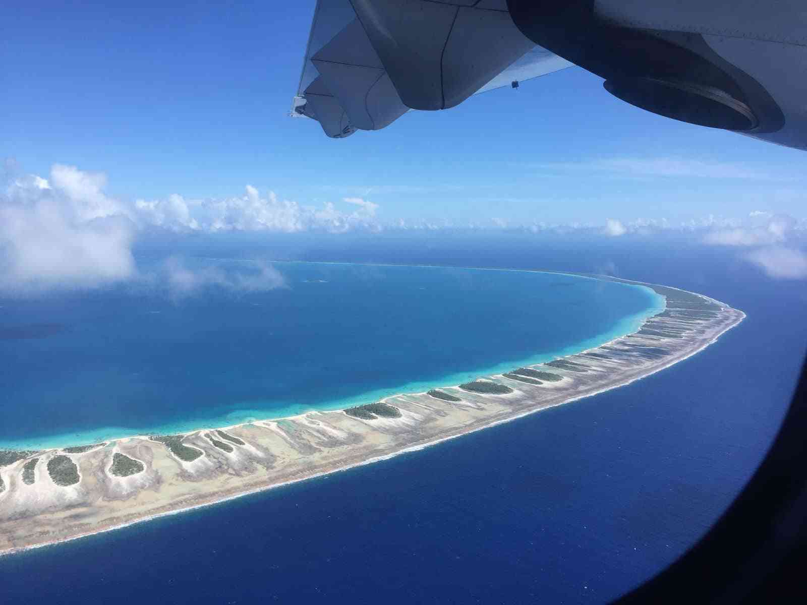 Rangiroa ≡ Voyage - Carte - Plan