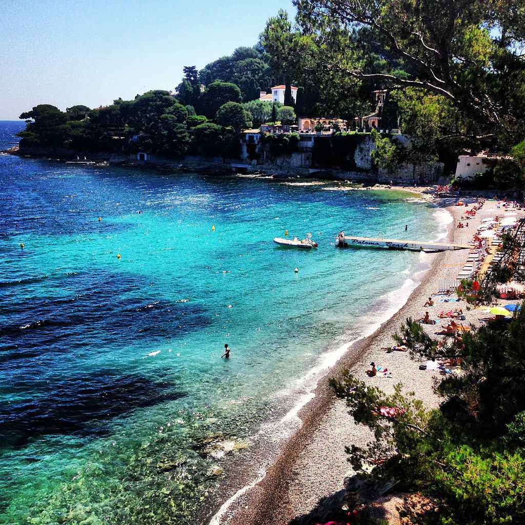 Saint-Jean-Cap-Ferrat ≡ Voyage - Carte - Plan