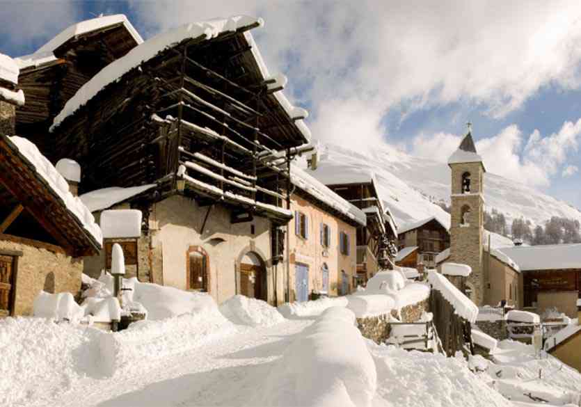 Saint Véran ≡ Voyage - Carte - Plan