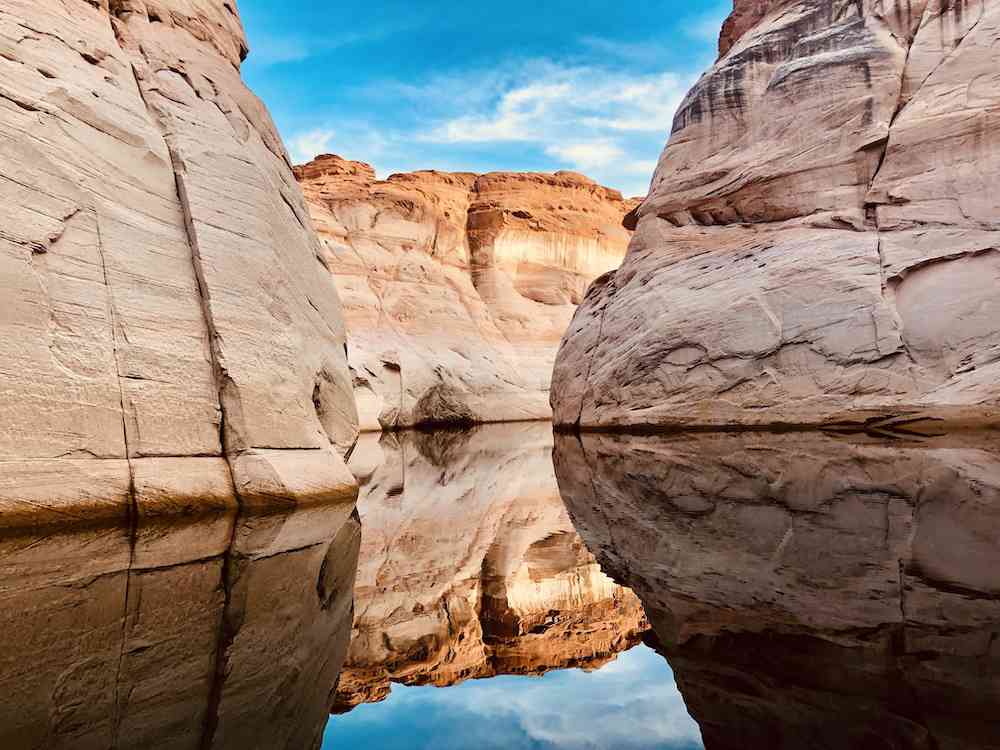 USA - Le lac Powell ≡ Voyage - Carte - Plan