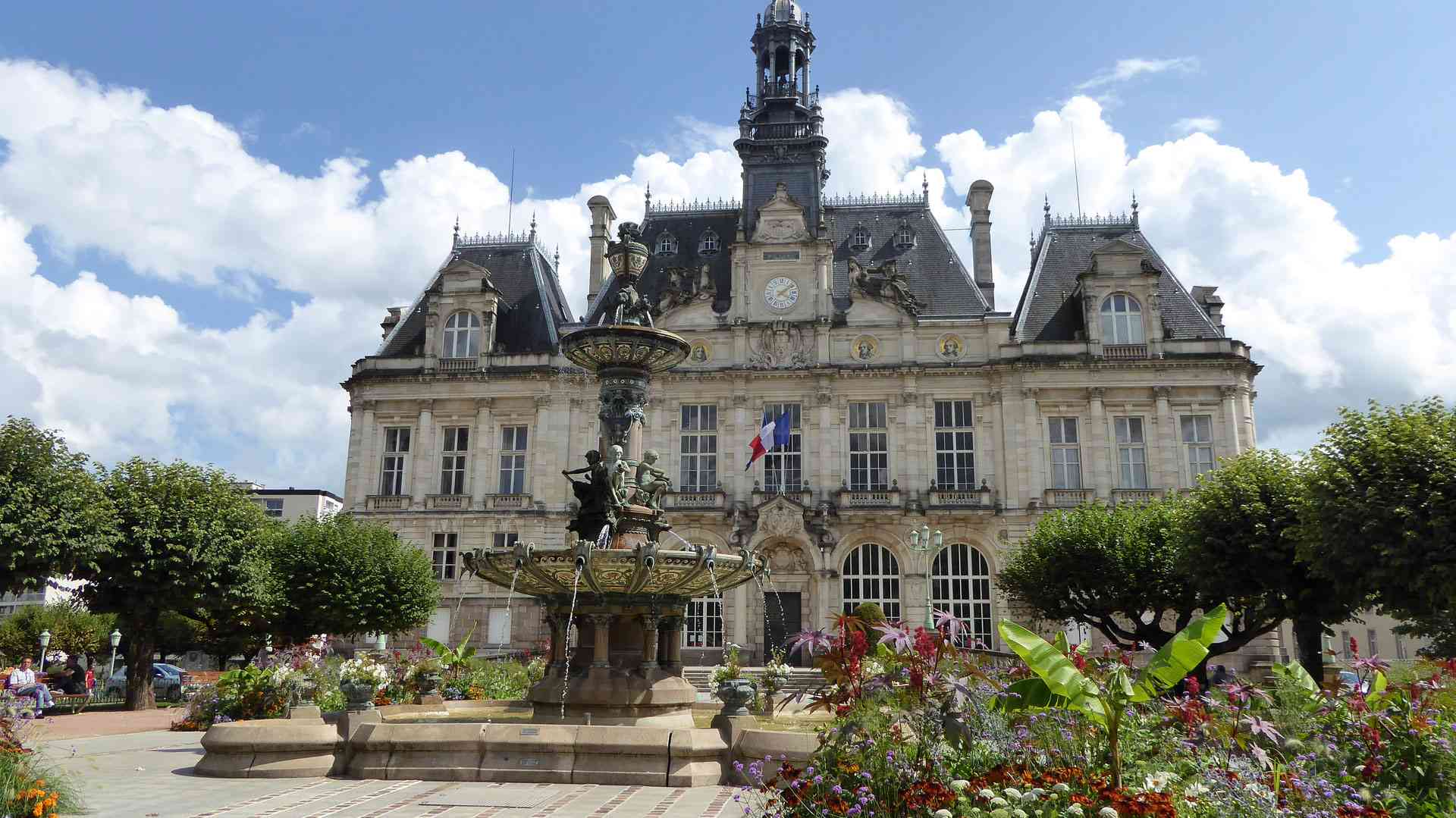Ville de Limoges ≡ Voyage - Carte - Plan