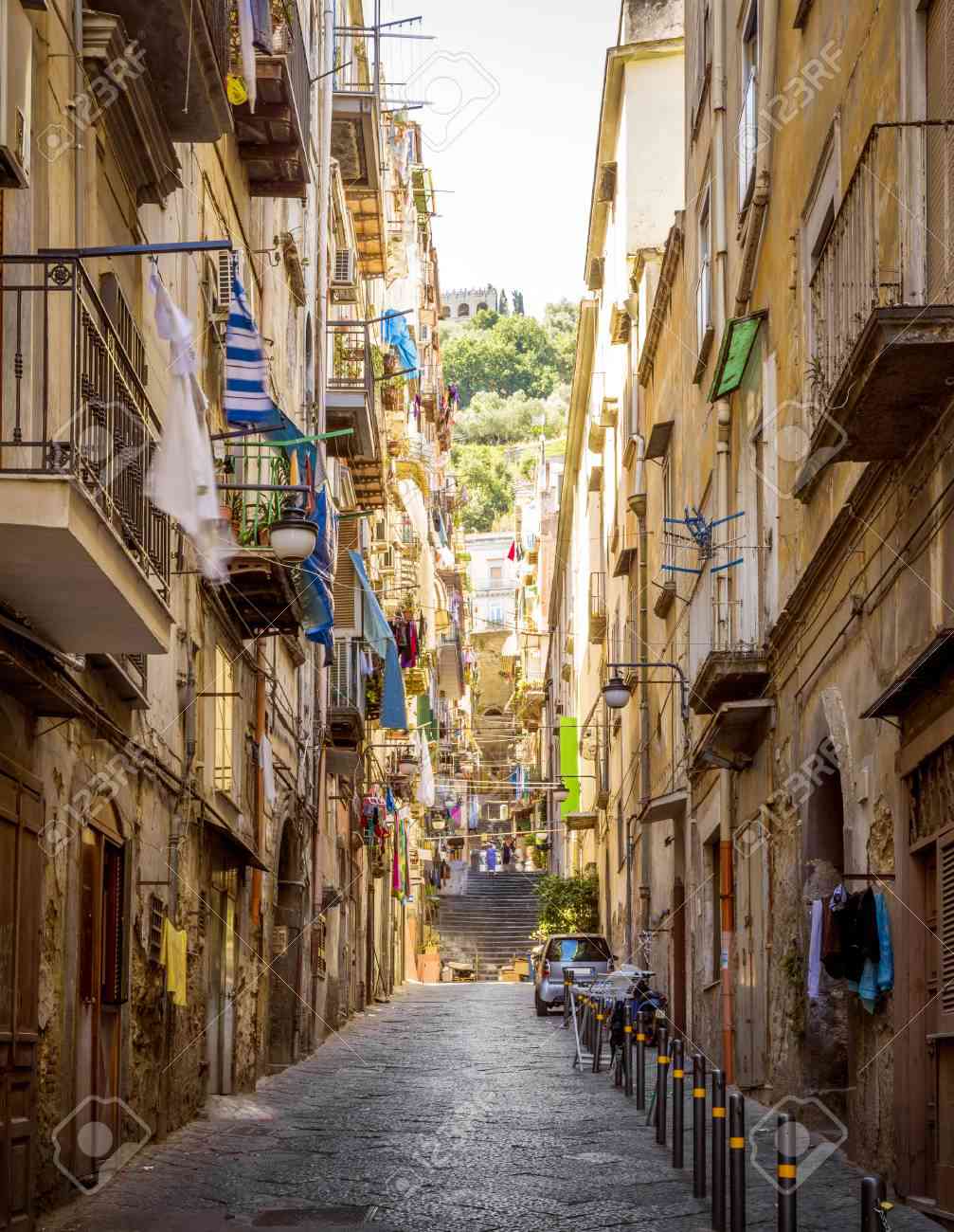 Ville de Naples ≡ Voyage - Carte - Plan