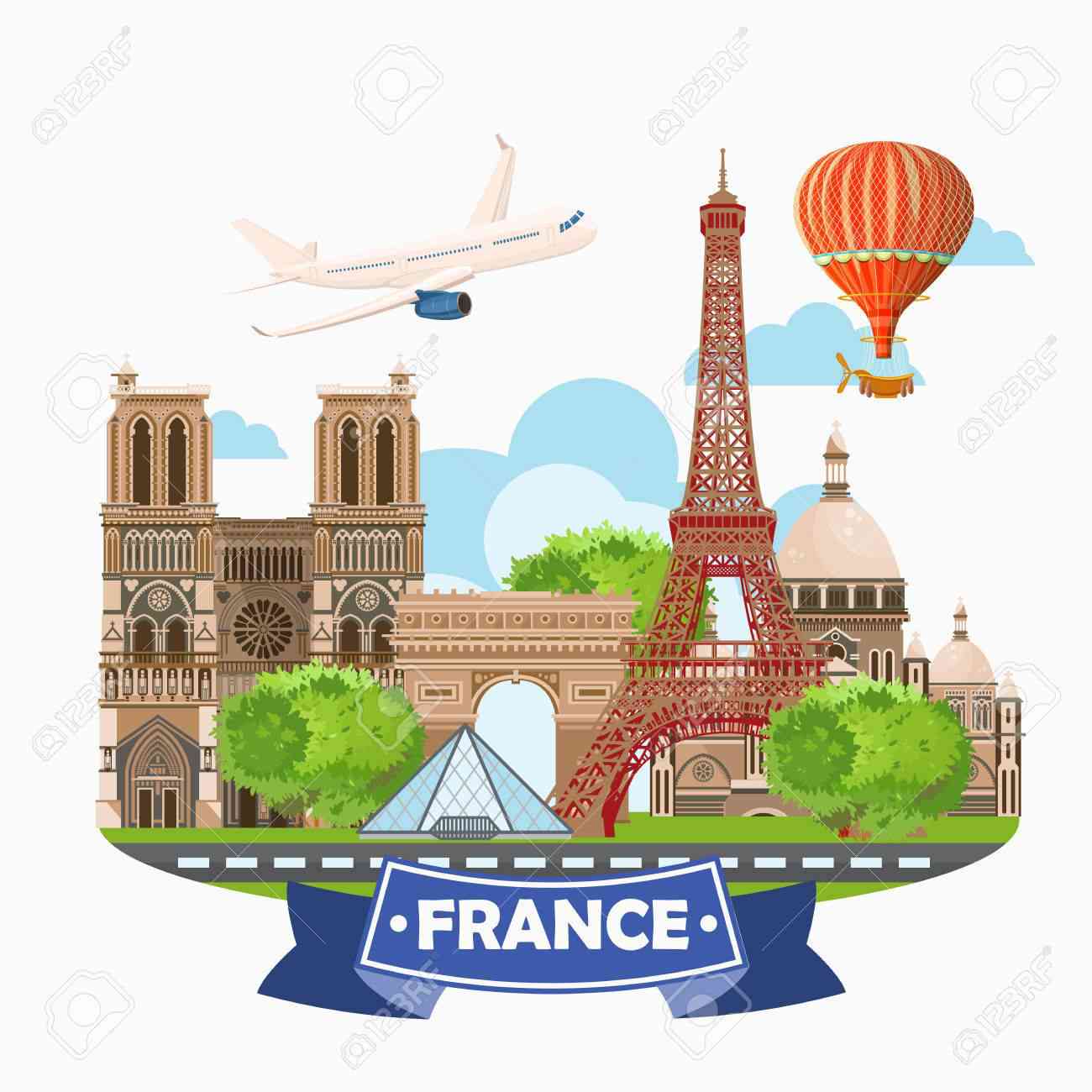 Voyage France ≡ Voyage - Carte - Plan
