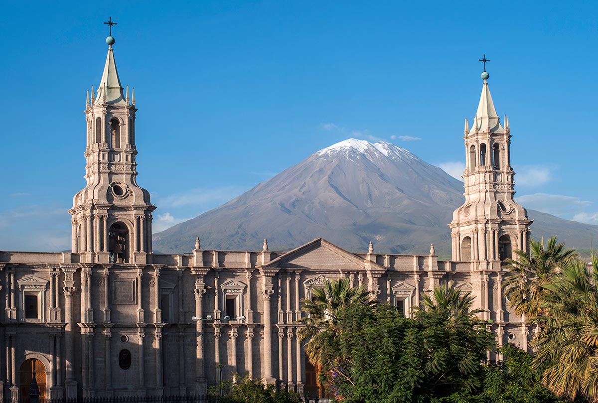 Escapade à Arequipa - Pérou » Vacances - Arts- Guides Voyages