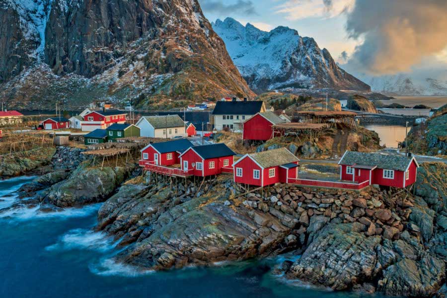 La Norvège » Vacances - Arts- Guides Voyages