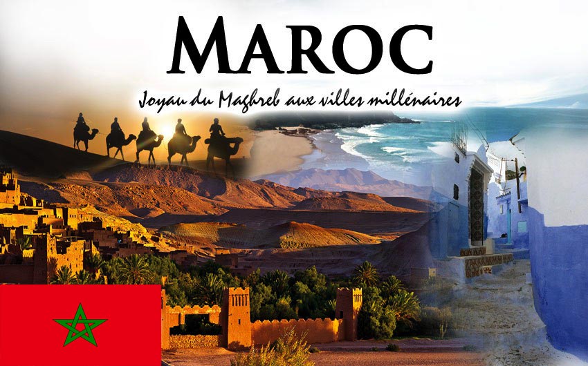 Maroc en voyage » Vacances - Arts- Guides Voyages