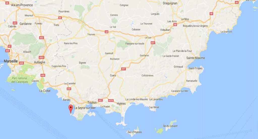 Ile des Embiez » Vacances - Guide Voyage