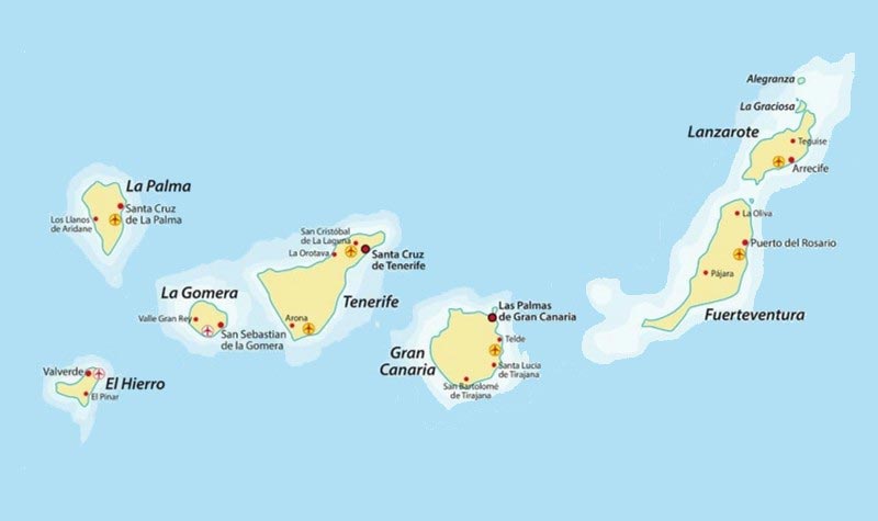 Iles Canaries - image et photo » Vacances - Guide Voyage