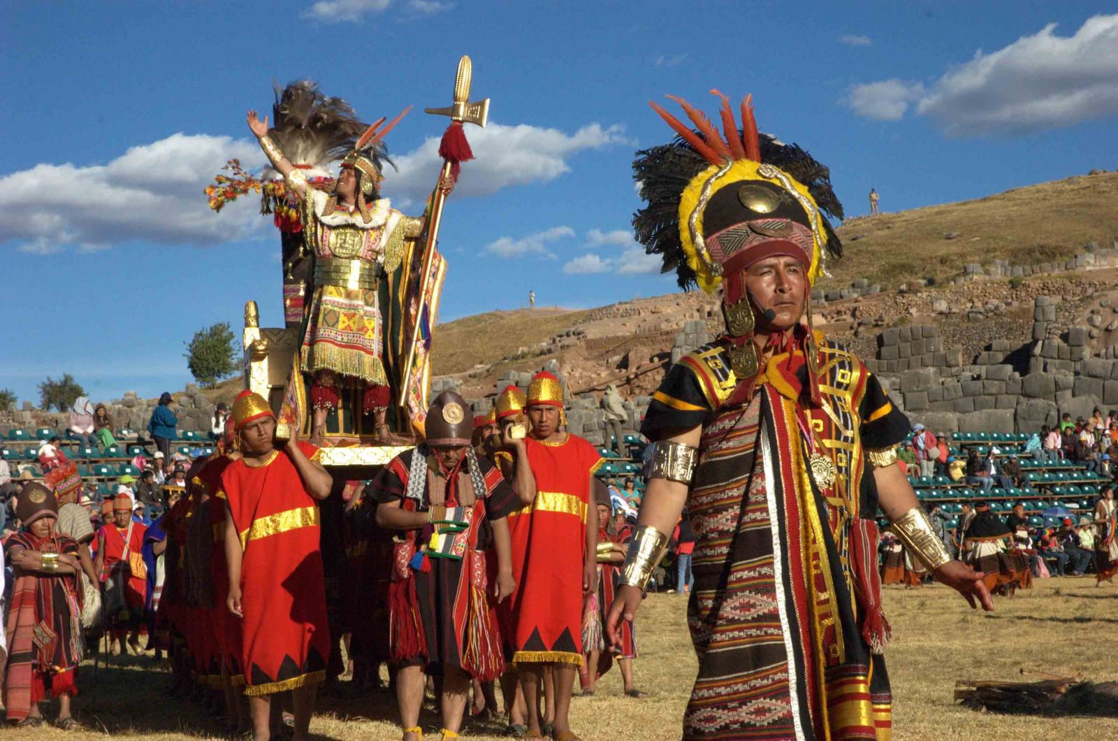 Inti Raymi la fête du soleil Pérou ≡ Voyage - Carte - Plan