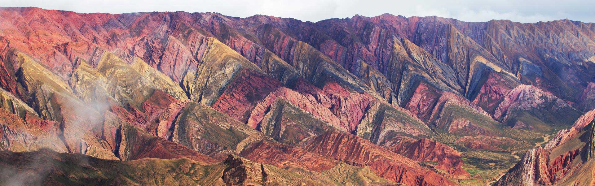 Quebrada de Humahuaca ≡ Voyage - Carte - Plan