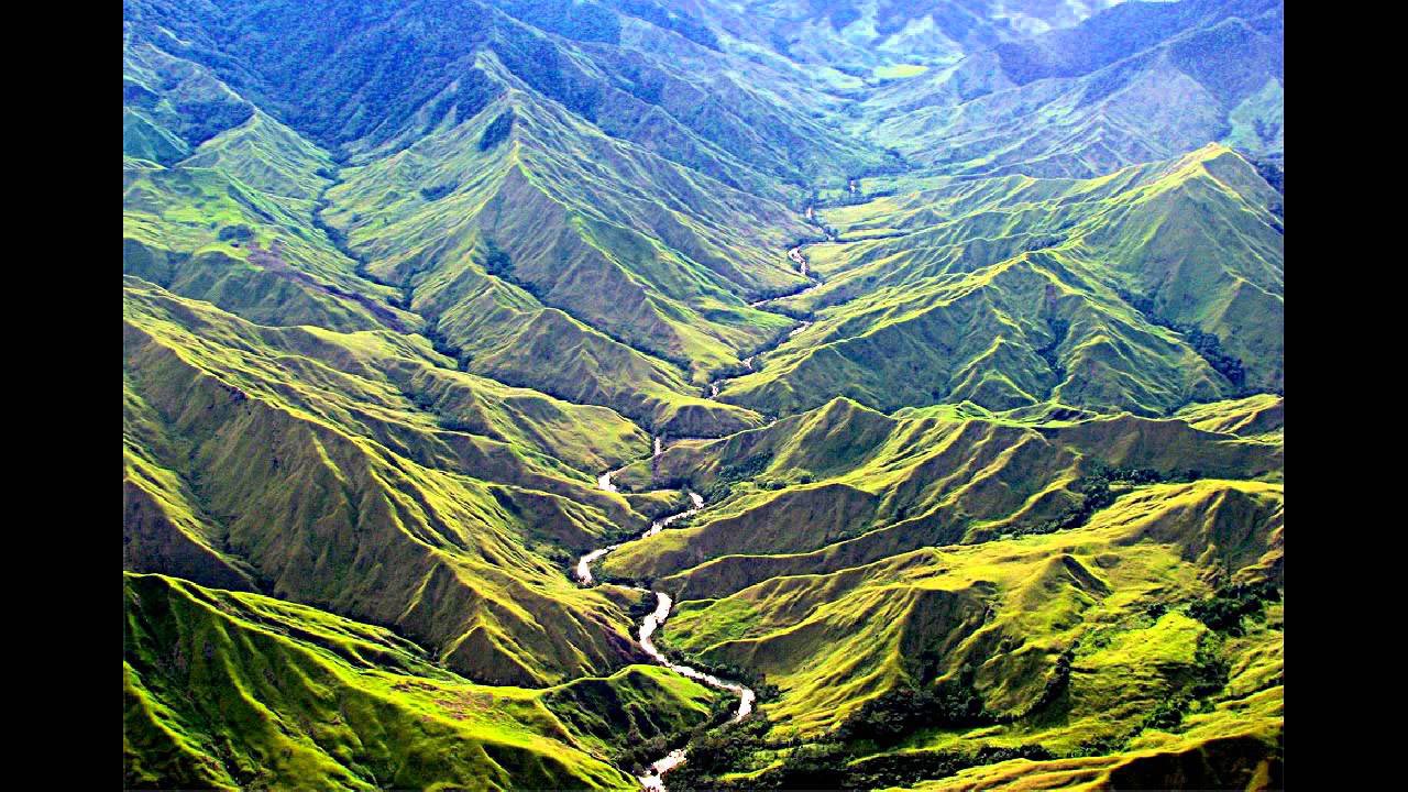 La Papouasie Nouvelle Guinée ≡ Voyage - Carte - Plan