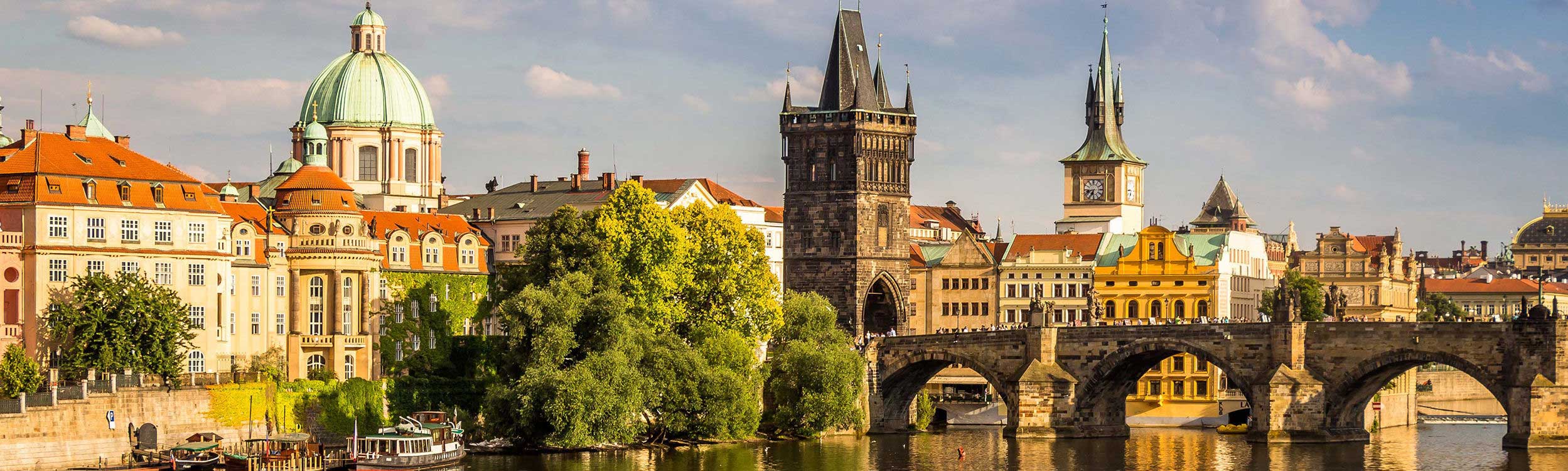 Voyager et Vivre à Prague ≡ Voyage - Carte - Plan