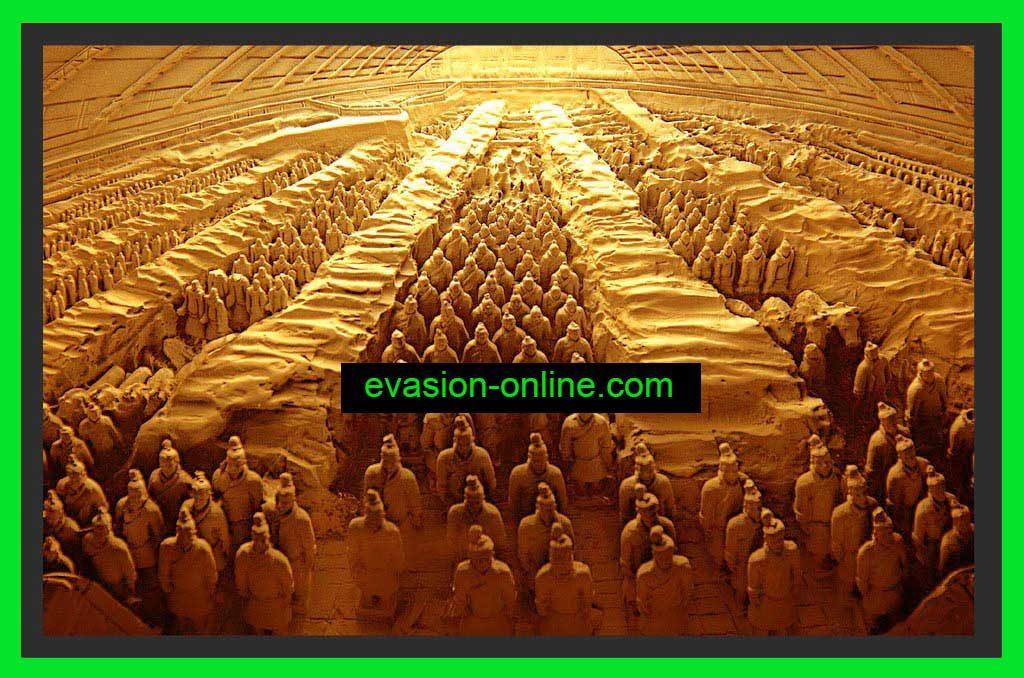 armee des soldats de xian chine» Info ≡ Voyage - Carte - Plan