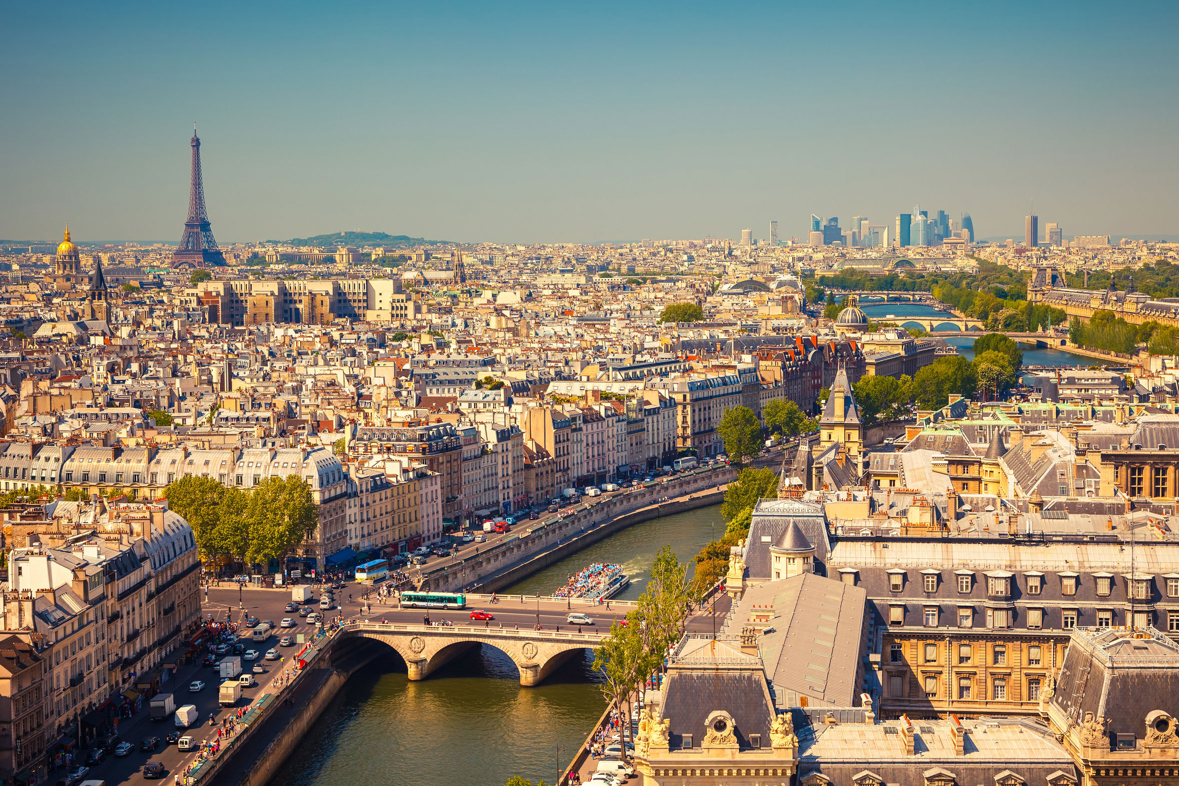 France - Paris romantique ≡ Voyage - Carte - Plan