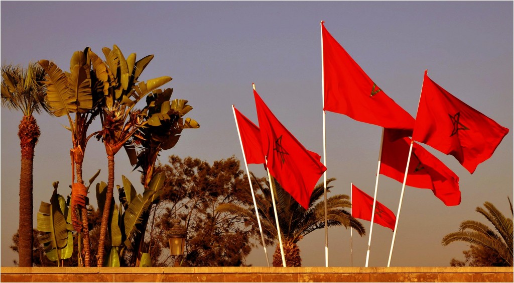 Le Maroc ≡ Voyage - Carte - Plan