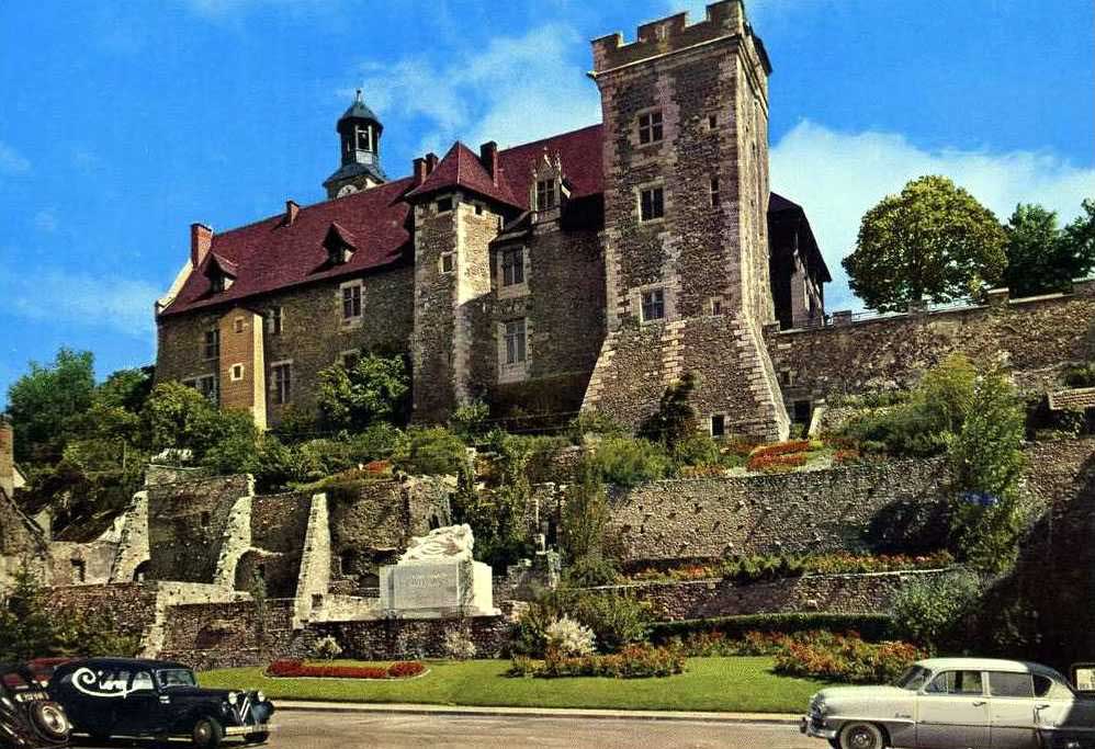 Montluçon ≡ Voyage - Carte - Plan