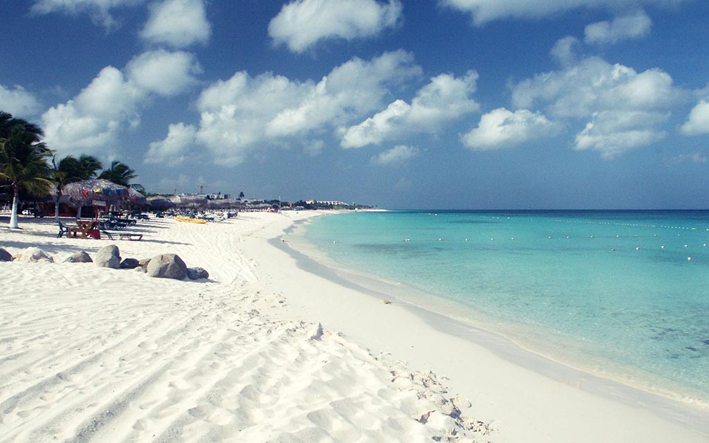 Aruba ≡ Voyage - Carte - Plan