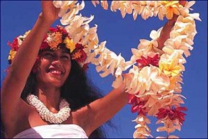 La fleur de Tiare ≡ Voyage - Carte - Plan