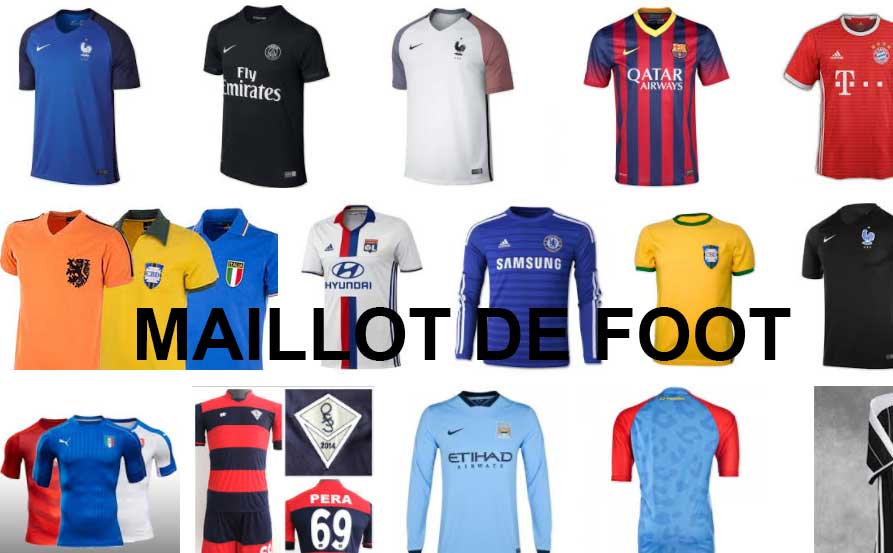Maillots de foot ≡ Voyage - Carte - Plan