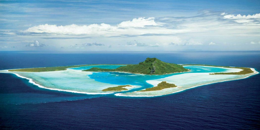 Maupiti » Voyage - Carte - Plan