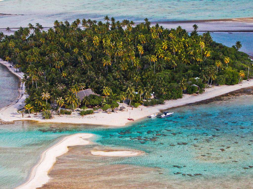 Partir sur Tikehau ≡ Voyage - Carte - Plan