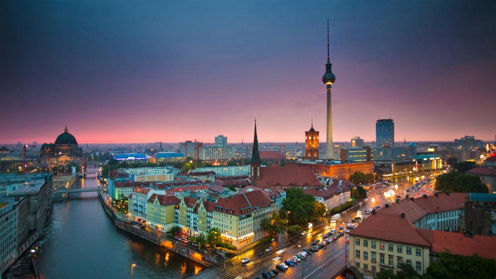 carte de berlin» Info ≡ Voyage - Carte - Plan