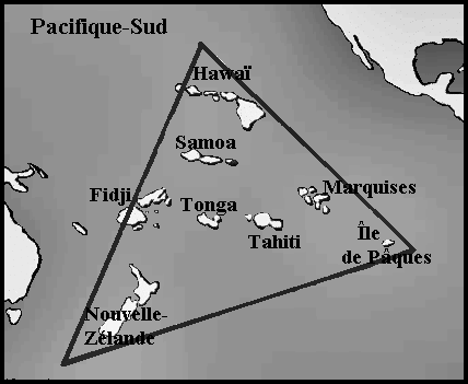 Le peuplement des îles du Pacifique ≡ Voyage - Carte - Plan