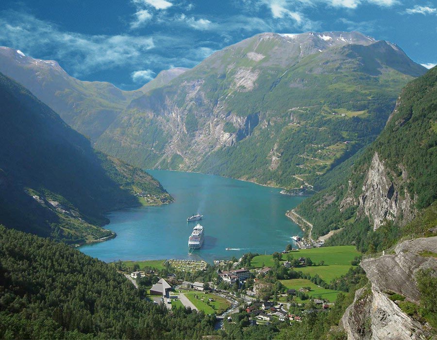 Scandinavie ≡ Voyage - Carte - Plan