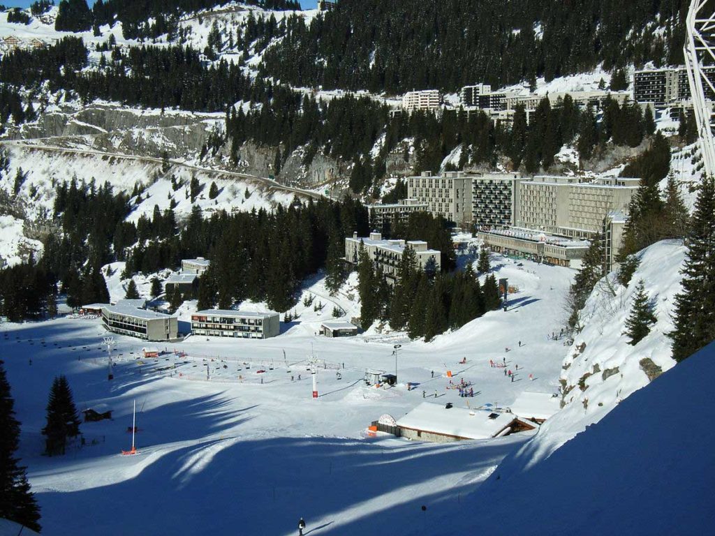 Flaine ≡ Voyage - Carte - Plan