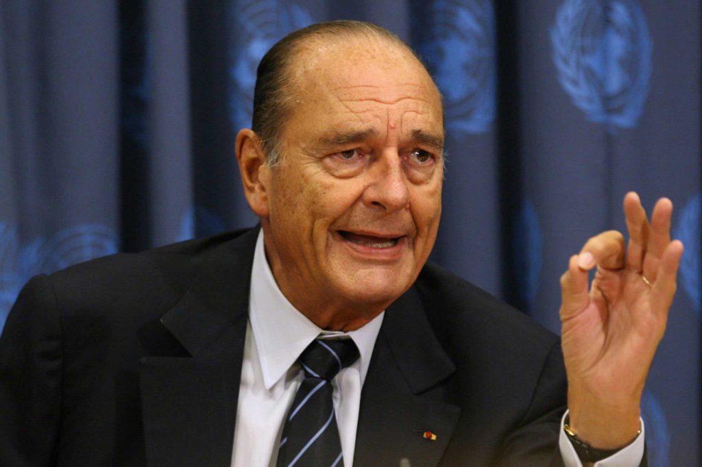 Jacques chirac jeune » Voyage - Carte - Plan