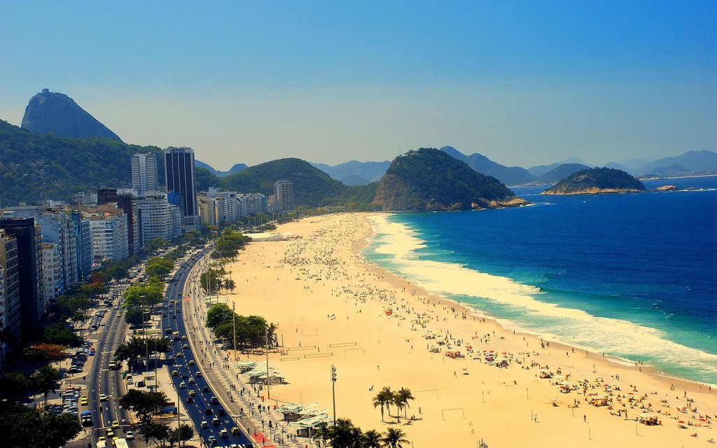 plage de rio en images» Info ≡ Voyage - Carte - Plan