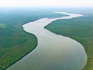 Amazone fleuve ≡ Voyage - Carte - Plan