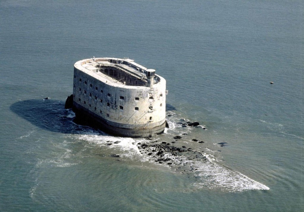 Fort Boyard ≡ Voyage - Carte - Plan