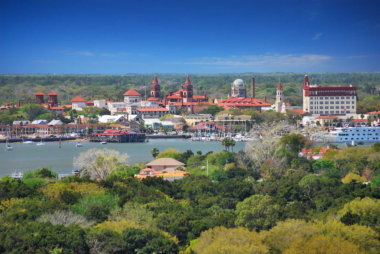 Saint Augustine - Floride ≡ Voyage - Carte - Plan